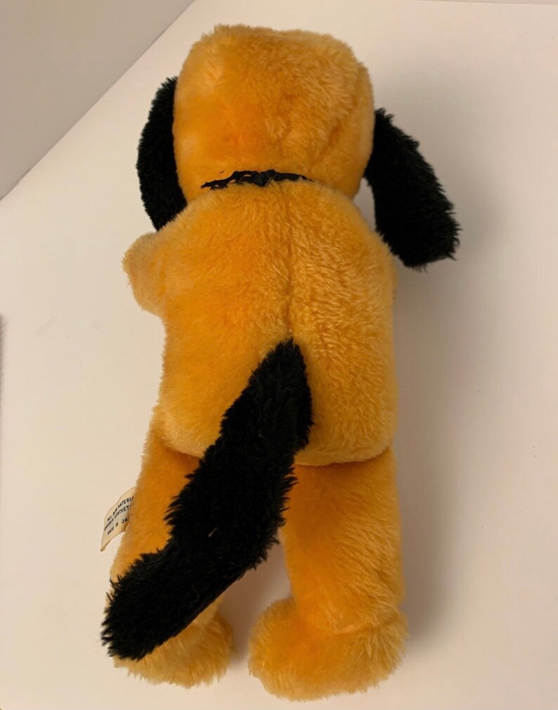 Vintage Walt Disney Prod PLUTO Plush Stuffed Animal. 12 Tall - Etsy