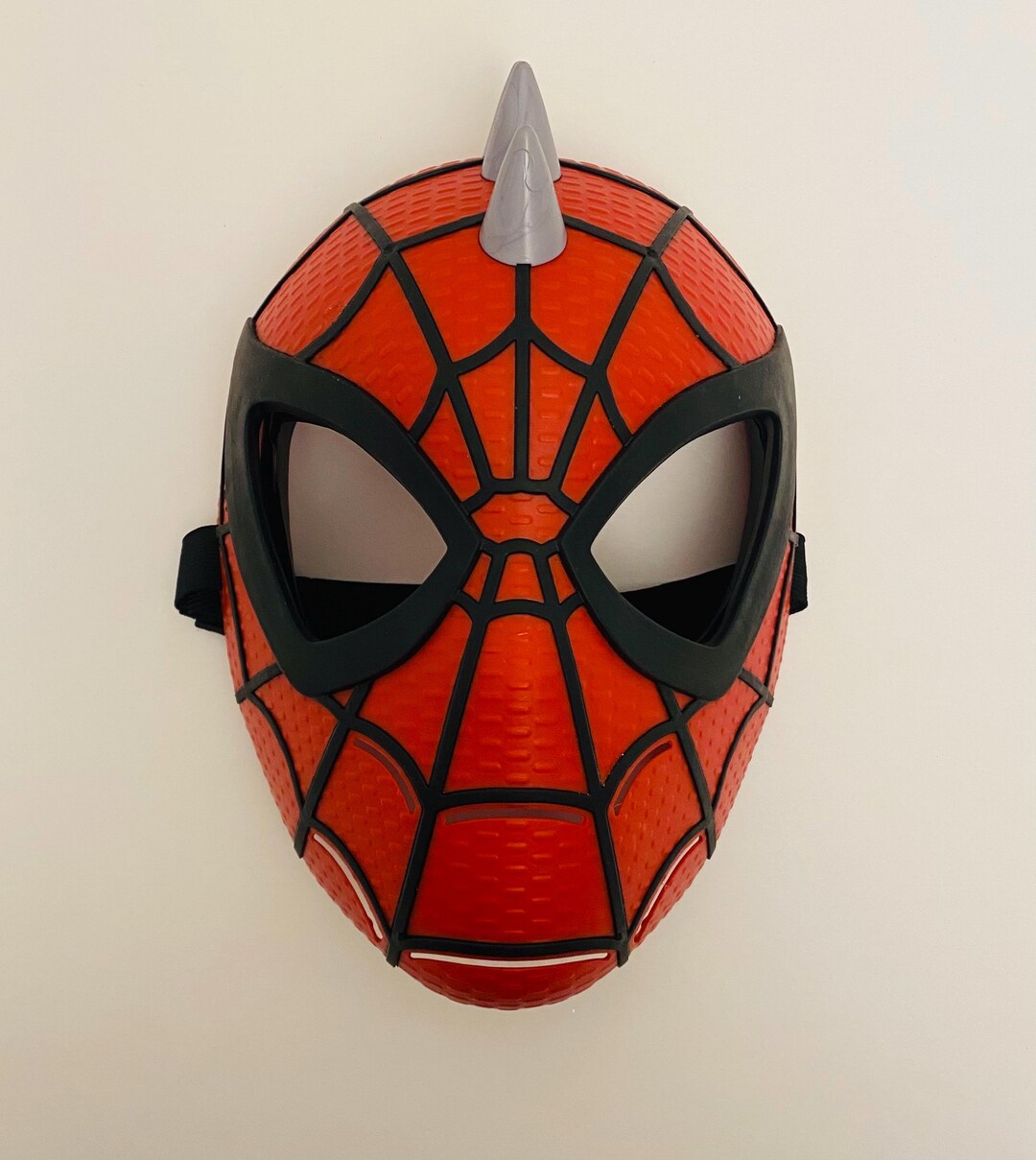 Marvel Spider Man Across the Spider Verse Spider Punk Mask Kids Ages 5 ...