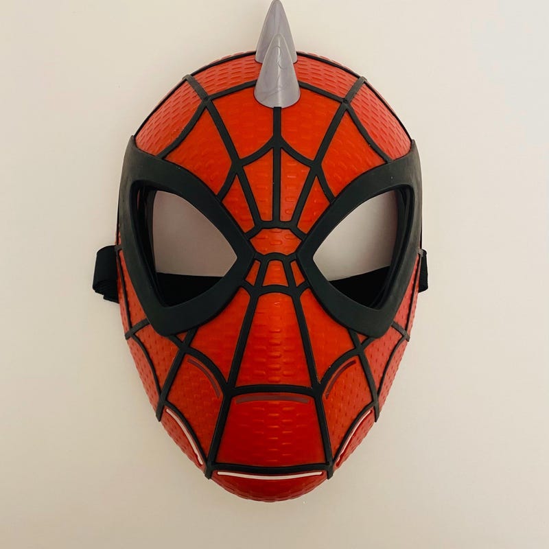 Spider Man Mask - Etsy