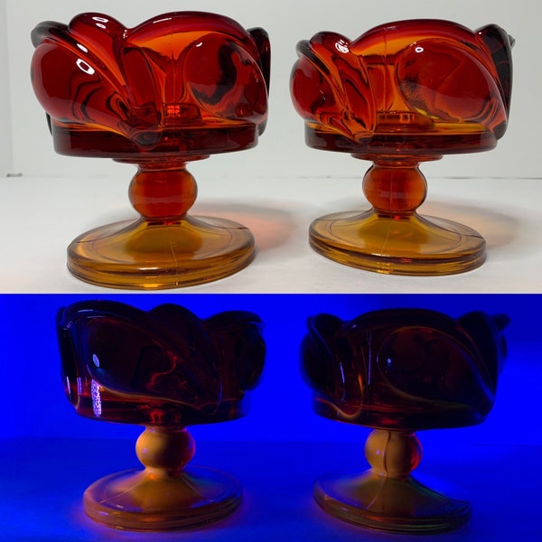 Amberina Glass - Etsy