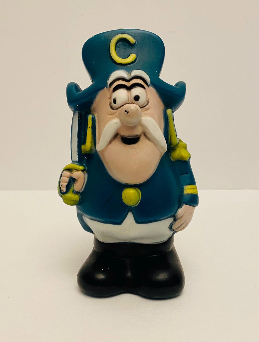 Vintage 1970s Capn Crunch Captain Crunch 7 Plastic Vinyl Bank. - Etsy