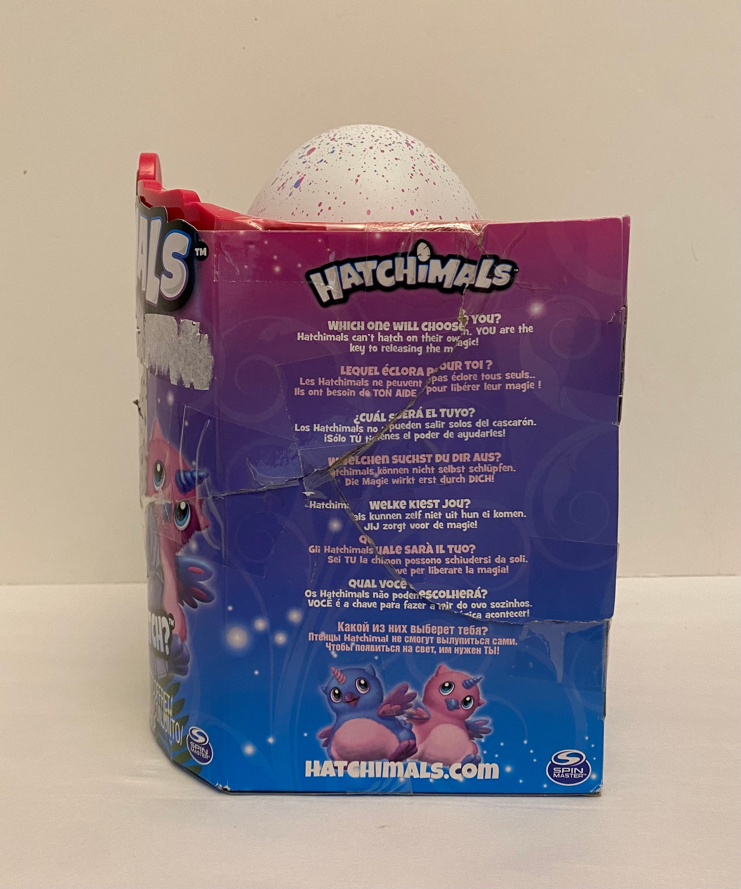 Original Hatchimals Hatching Egg Interactive Creature Owlicorn - Etsy