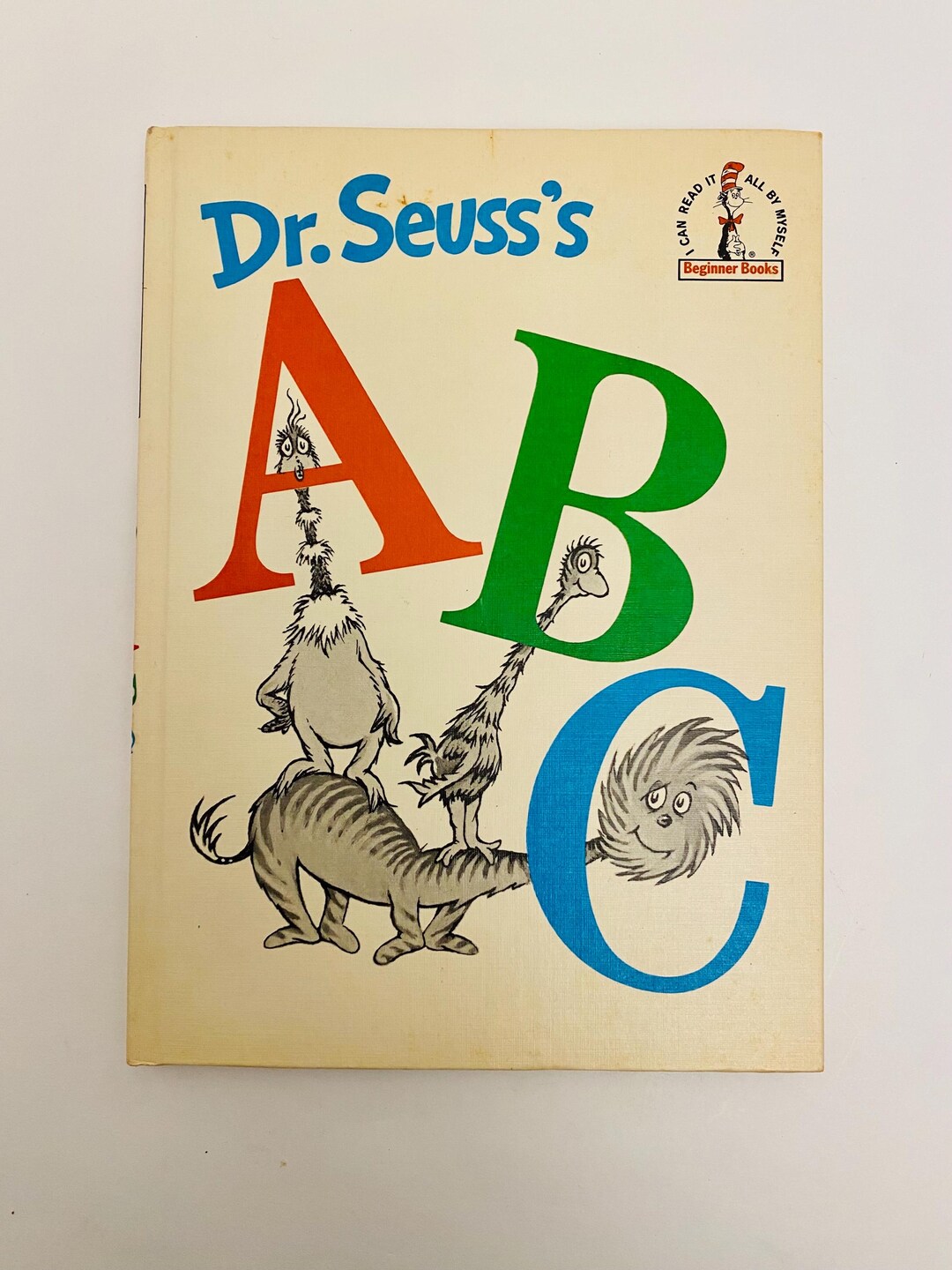 Dr. Seusss ABC Book HC 1963 First Edition Beginner Books Random House ...