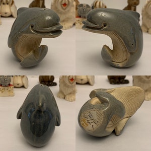 Retired Artesania Rinconada Ceramic Carved Animals Classic Collection ...