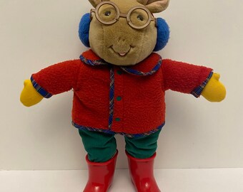 Arthur Pbs Plush - Etsy