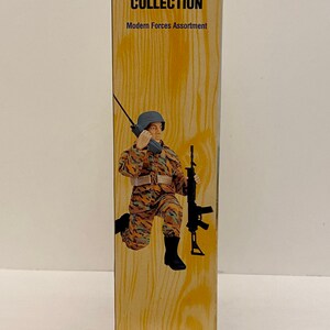 Vintage G.I. Joe 12 Belgian Para Commando Action Figure 1997 New ...