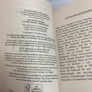 Dan Brown ROBERT LANGDON Series Lot of 6 Paperback Books Missing 1 - Etsy