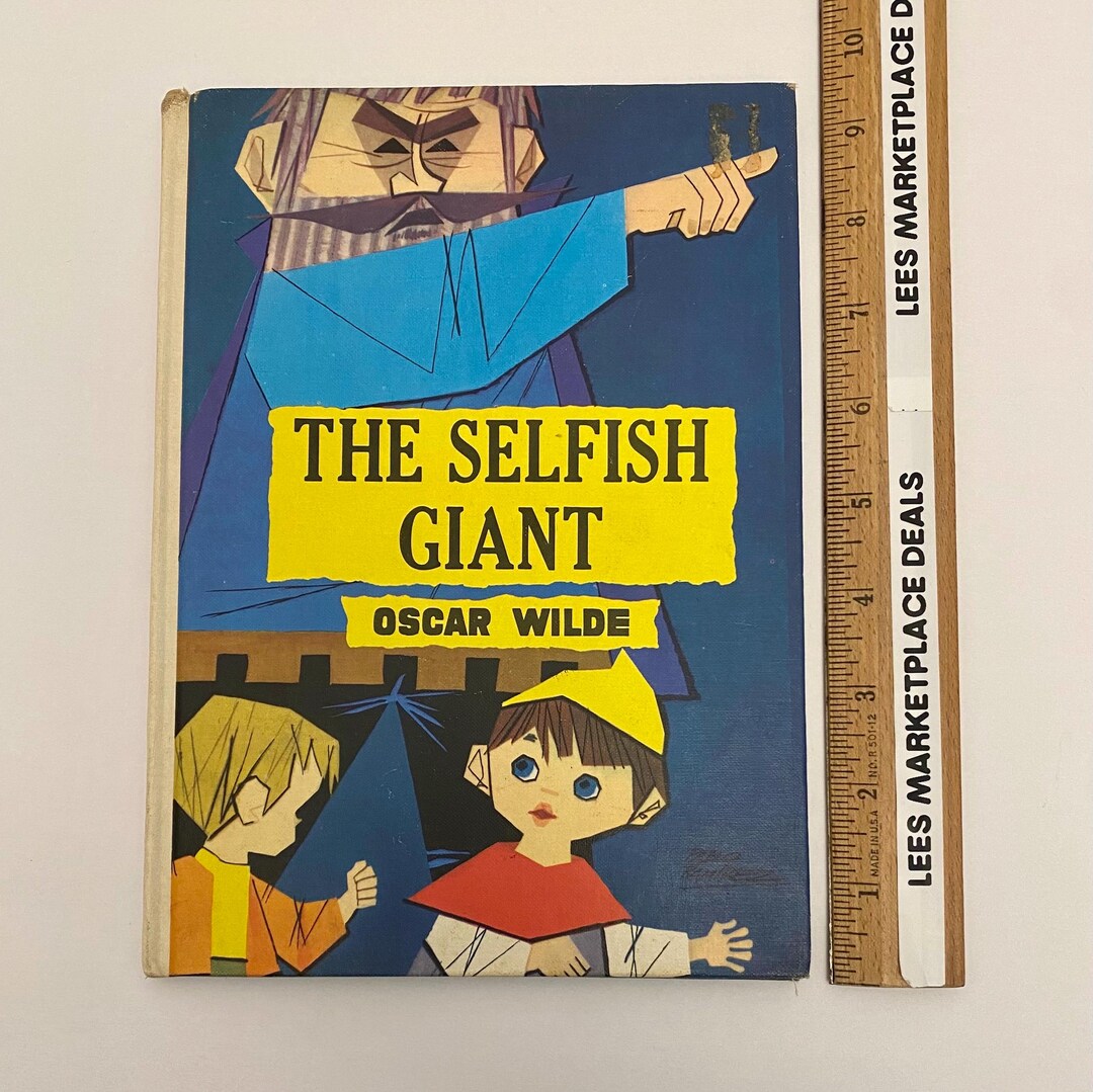 The Selfish Giant by Oscar Wilde HC 1965 World Publishing Company 1st ...