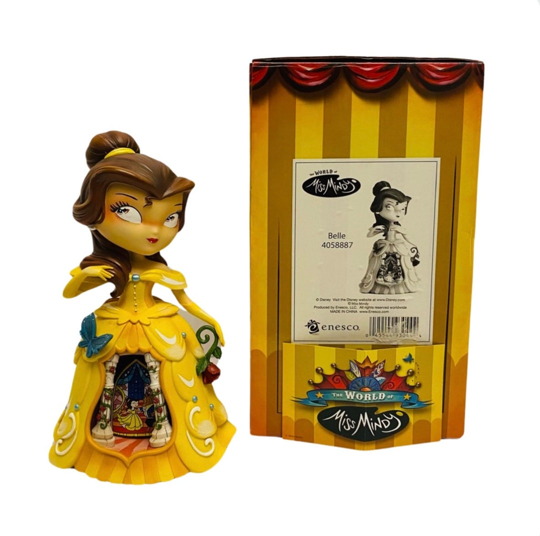 The World of Miss Mindy Disney Showcase 9 Belle Figurine W/box Rare. - Etsy