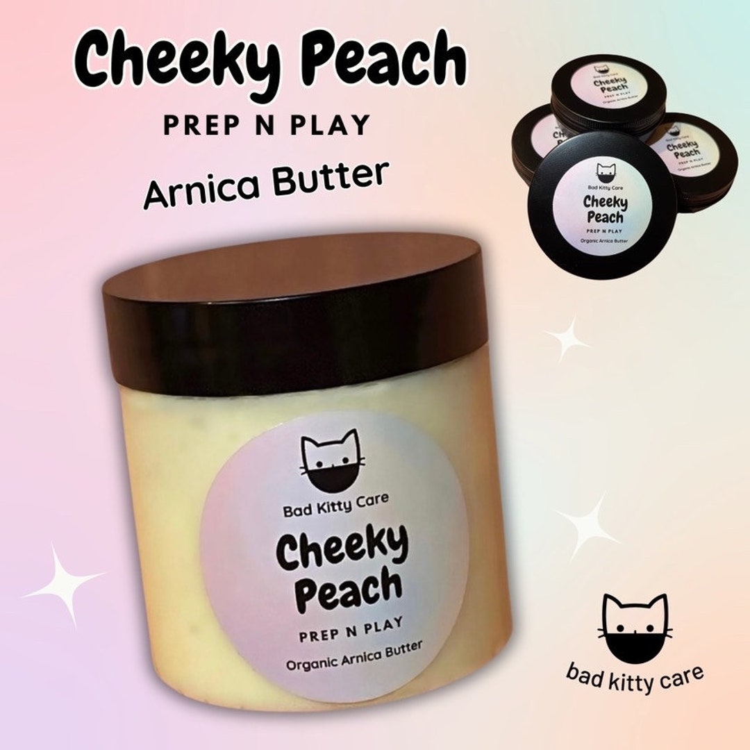 Bad Kitty Cheeky Peach Body Butter - Etsy