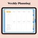 Digital Planner, Goodnotes Planner, Weekly Planner, Dated Daily Planner ...