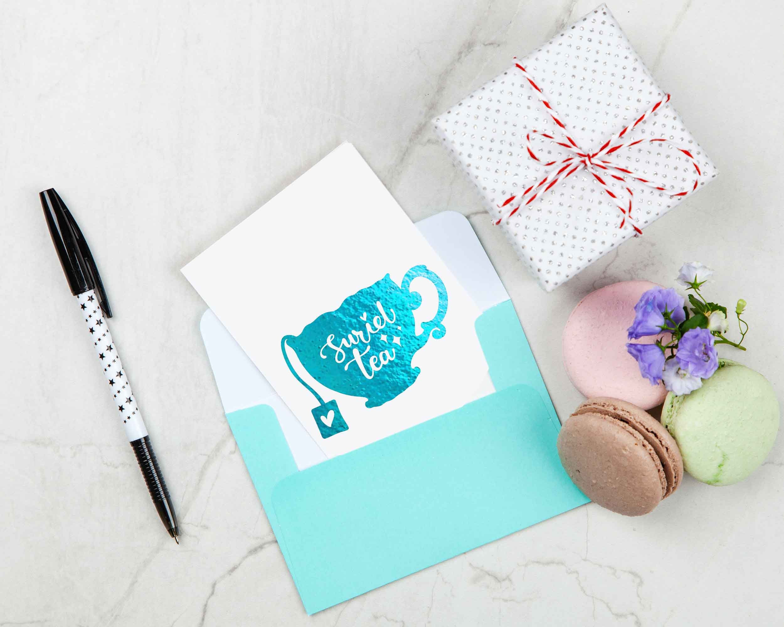 Suriel Tea SVG Cut File for Cricut + Silhouette Cutting Machines ...