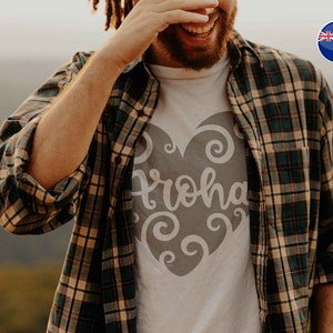 Aroha SVG Cut File for Cricut, Silhouette, Even Glowforge Cutting ...