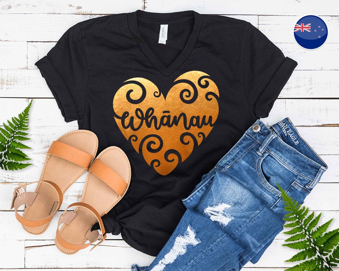 Whānau Love SVG Cut File for Cricut + Silhouette Cutting Machines ...