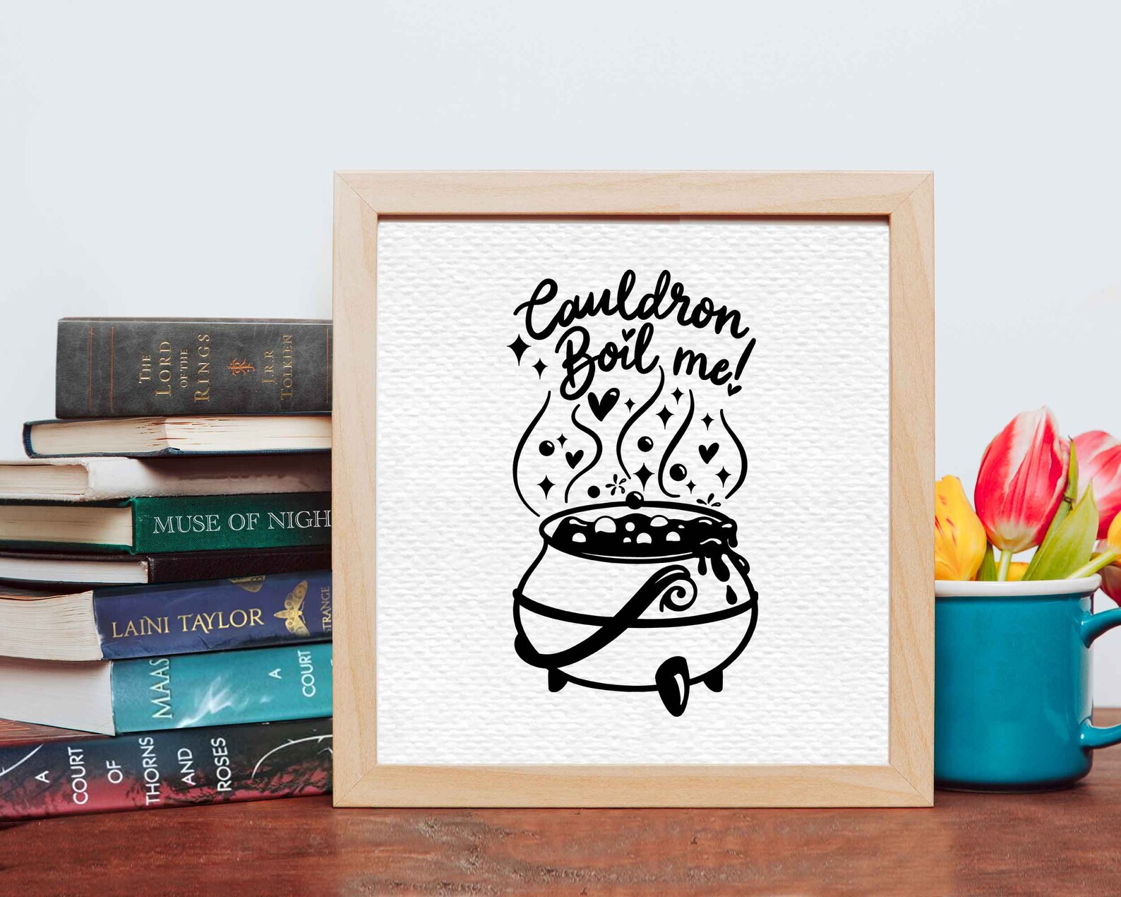 Cauldron Boil Me! SVG Cut File for Cricut + Silhouette Cutting Machines ...