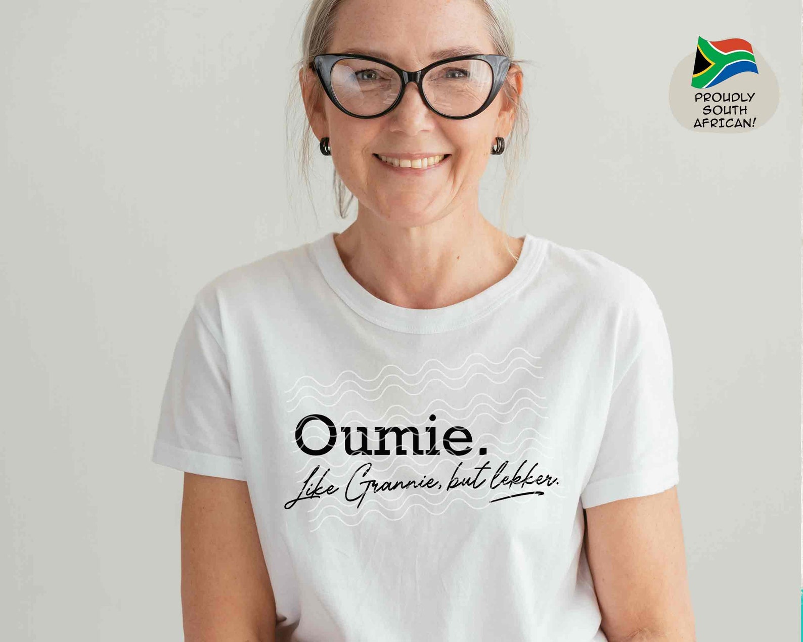Proudly South African Lekker Oumie Ouma Afrikaans • SVG Cut File for ...