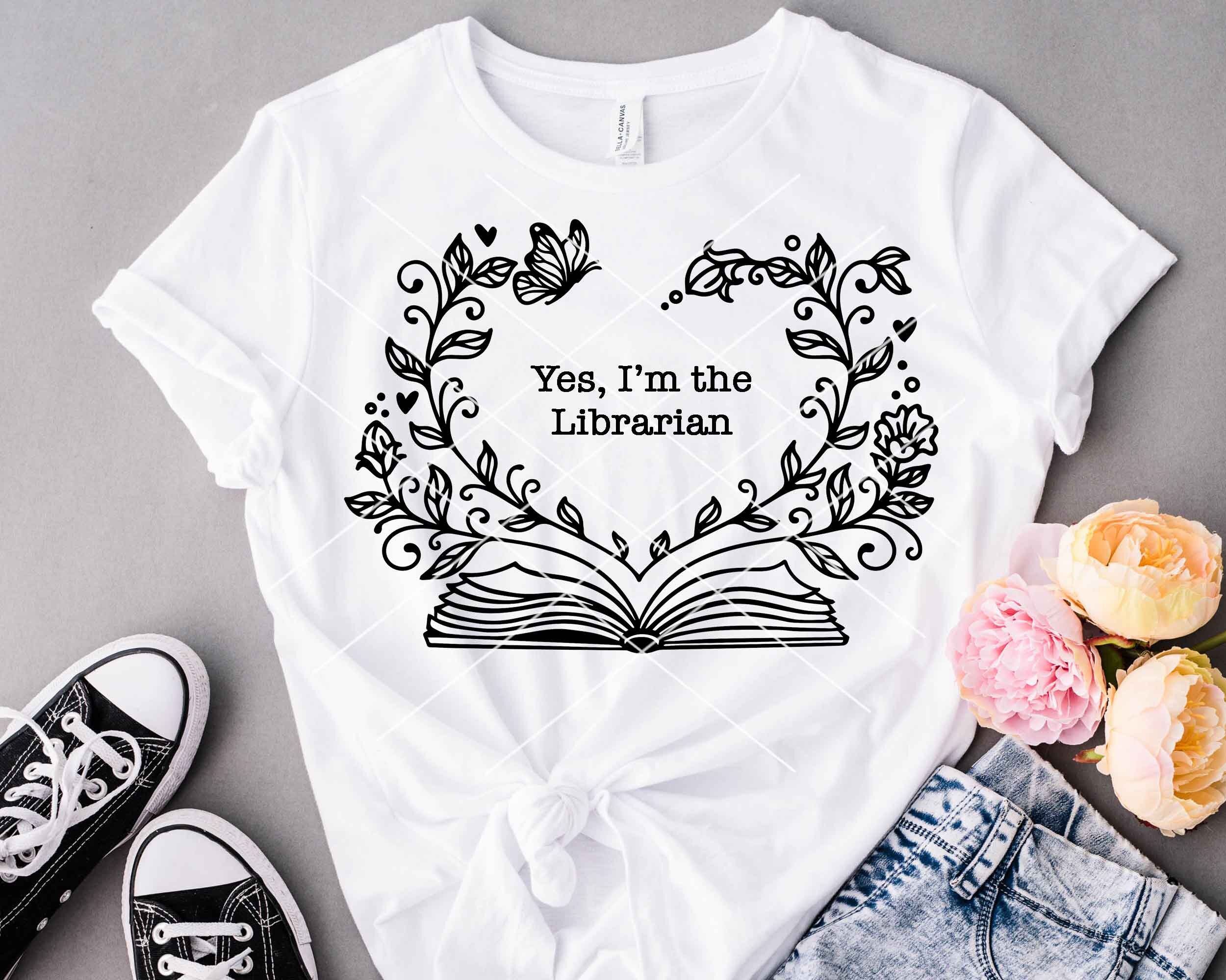 Blooming Book Love SVG Cut File for Cricut + Silhouette Cutting ...