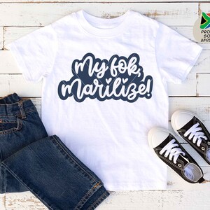 My Fok, Marilize SVG Cut File for Cricut, Silhouette or Even Glowforge ...