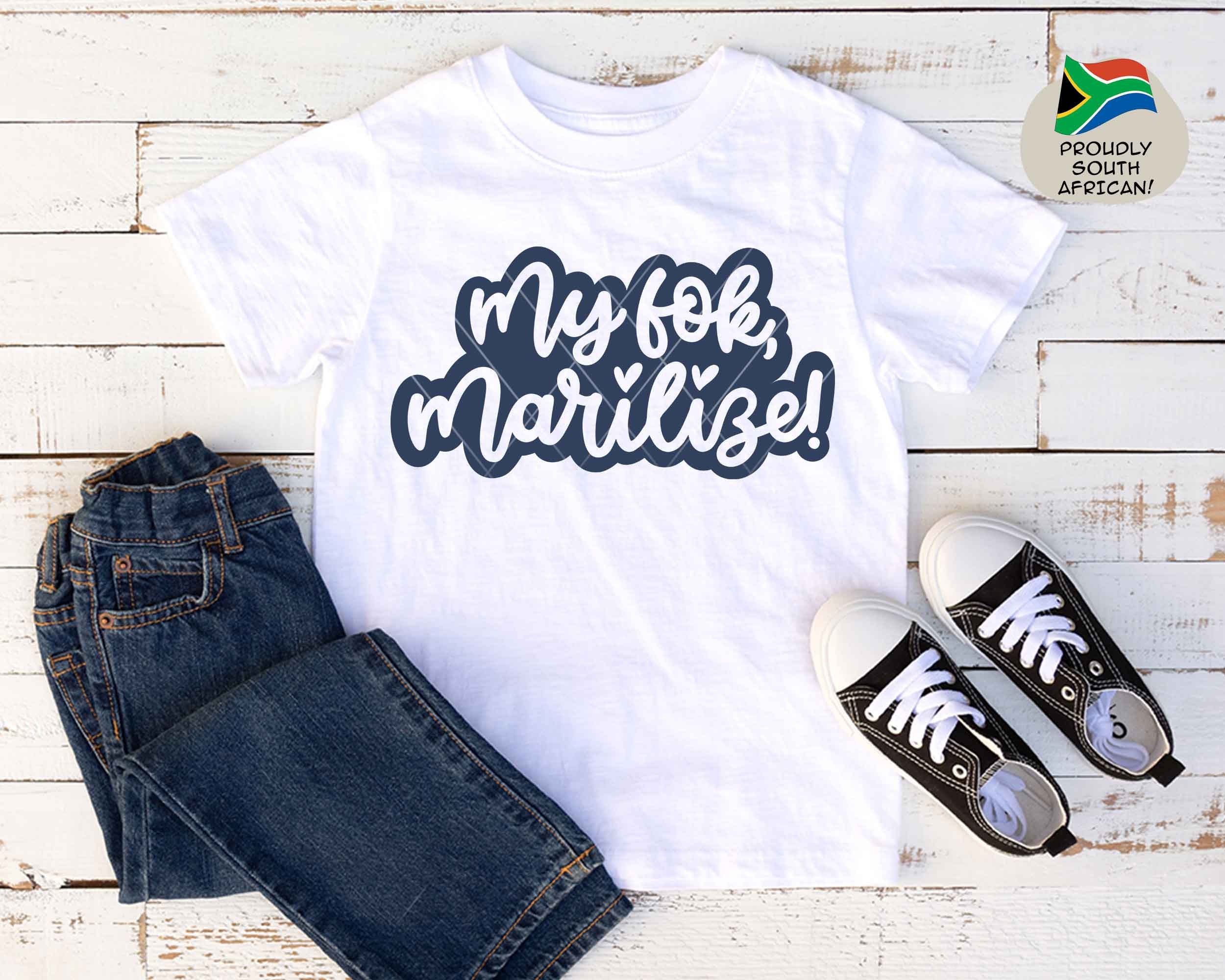 My Fok, Marilize SVG Cut File for Cricut, Silhouette or Even Glowforge ...