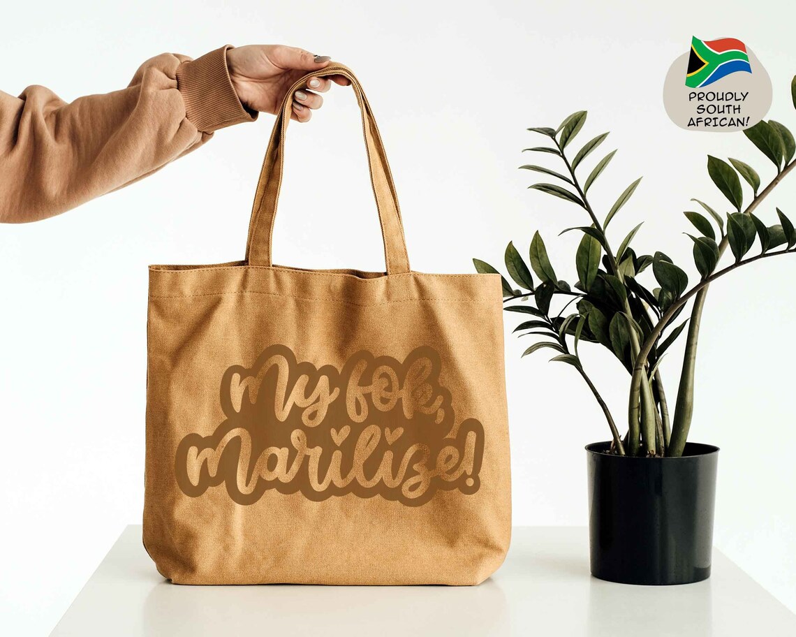 My Fok Marilize SVG Cut File for Cricut Silhouette or Even - Etsy