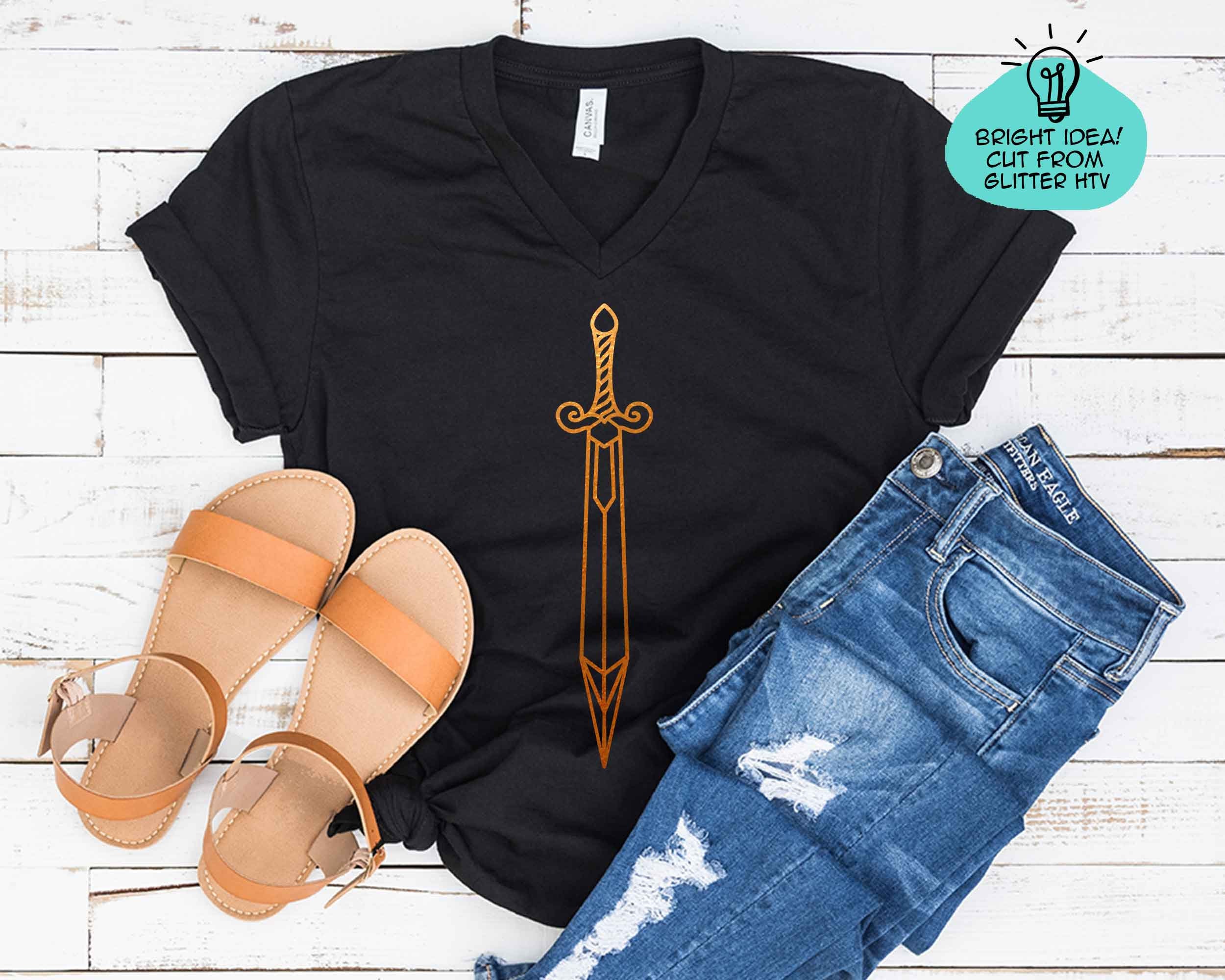 Sword SVG Cut File for Cricut, Silhouette, Even Glowforge Machines ...