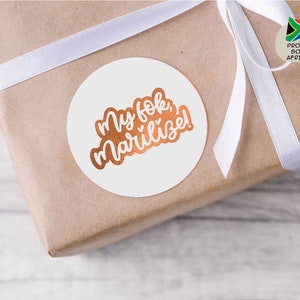 My Fok, Marilize SVG Cut File for Cricut, Silhouette or Even Glowforge ...