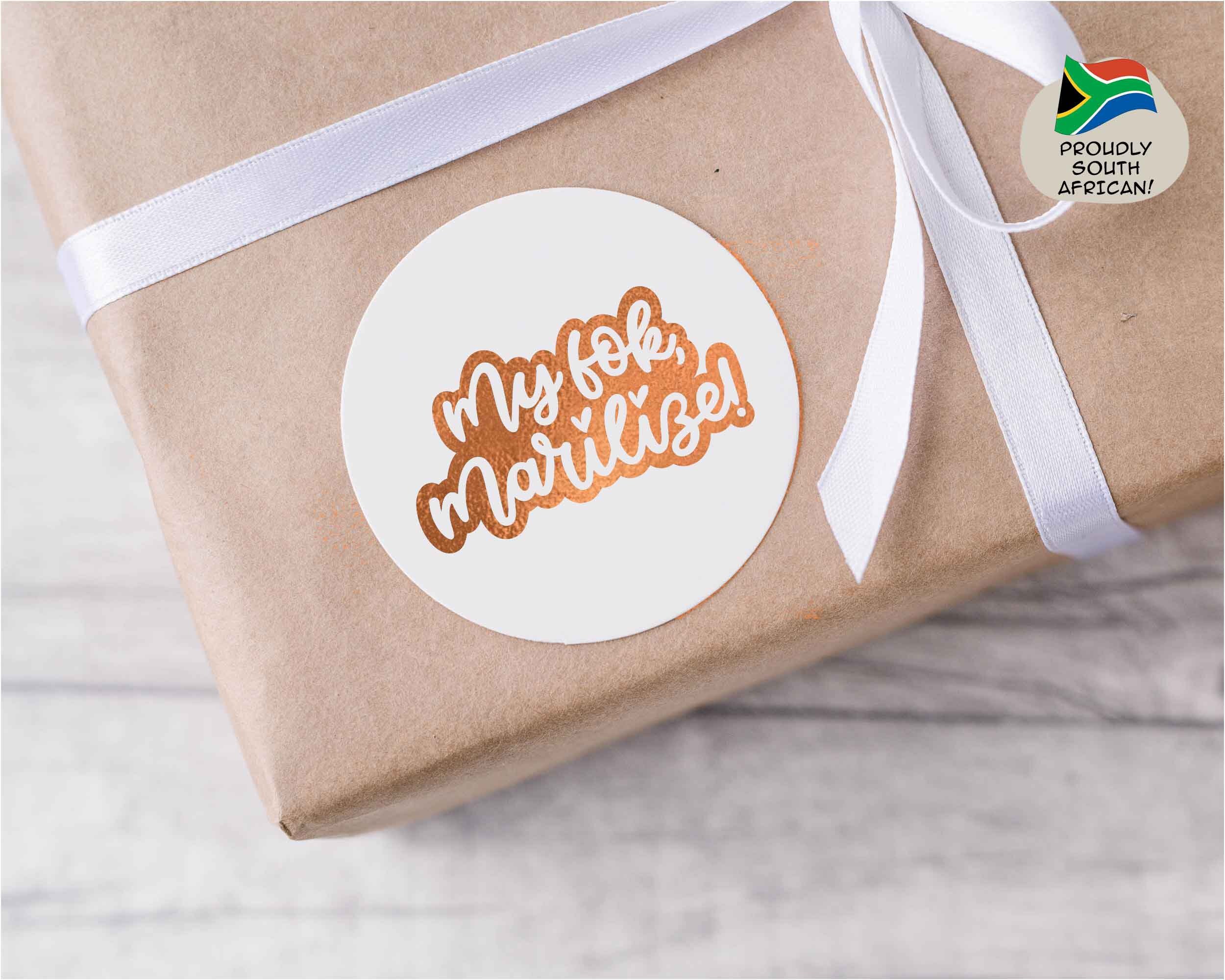 My Fok, Marilize! SVG Cut File for Cricut, Silhouette or Even Glowforge ...