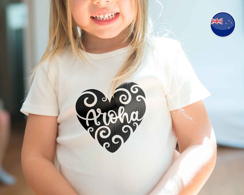 Aroha SVG Cut File for Cricut, Silhouette, Even Glowforge Cutting ...