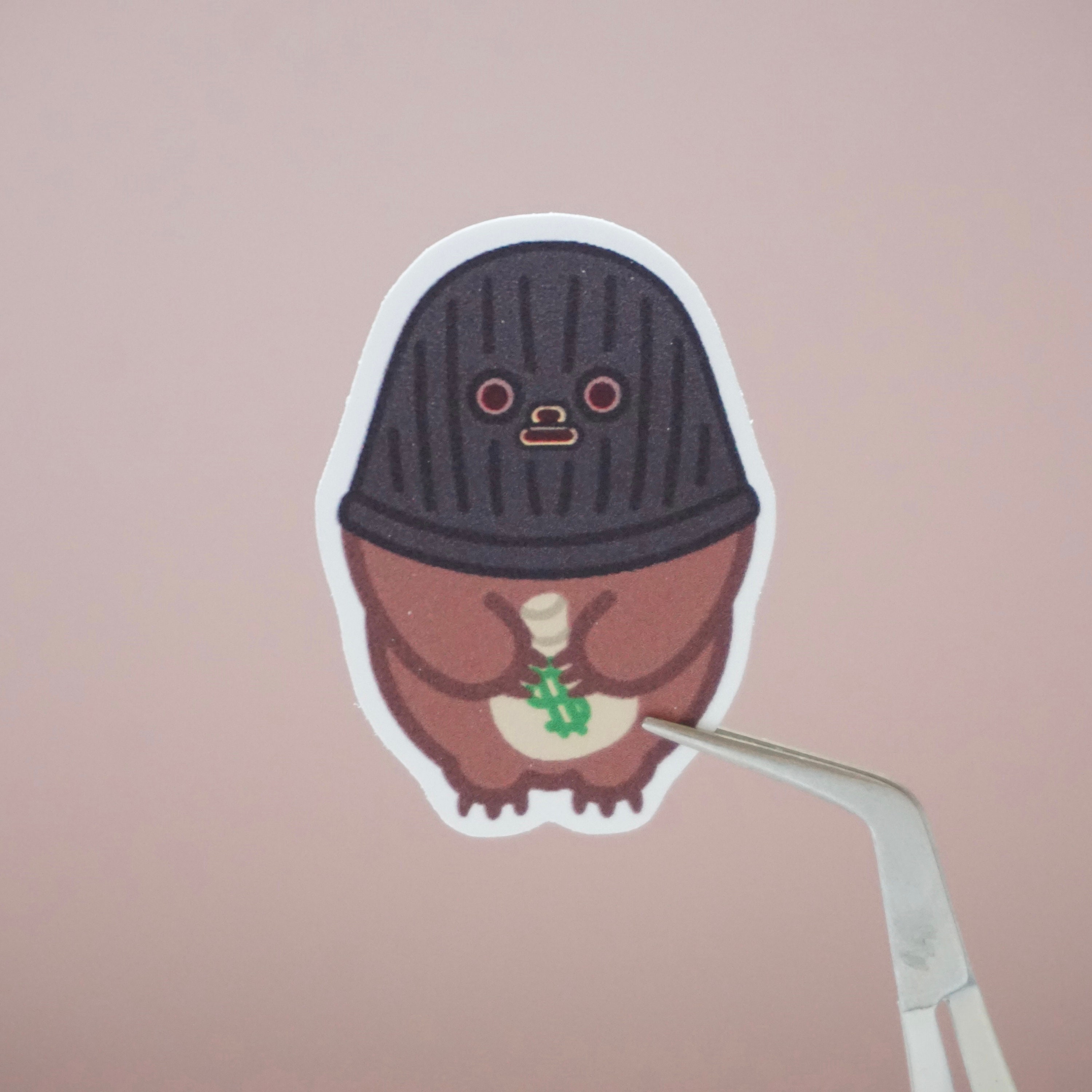 Robber Dash Spookylil' Friends Soft Matte Vinyl Die-cut Sticker ...