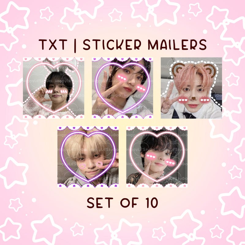 Cute Stickers - Etsy