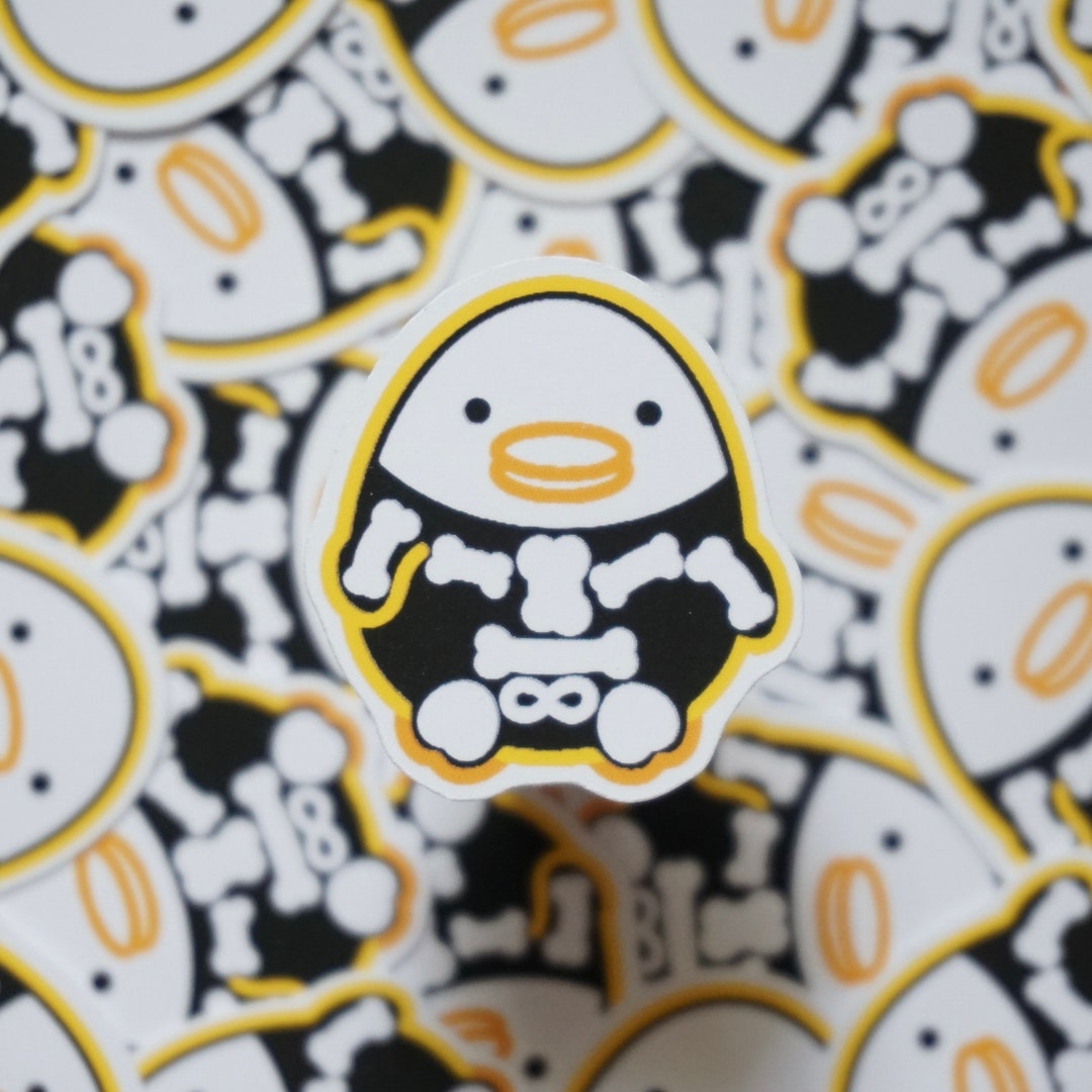 Skeleton Mango | Spookylil' Friends Soft Matte Vinyl Die-cut Sticker ...