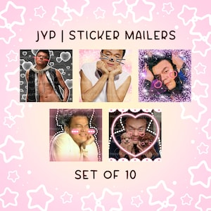 JYP | Kpop Mail Stickers | Happy Mail Stickers | Kpop Stickers | Kpop ...