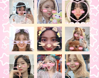 Ive Kpop Mail Stickers - Etsy