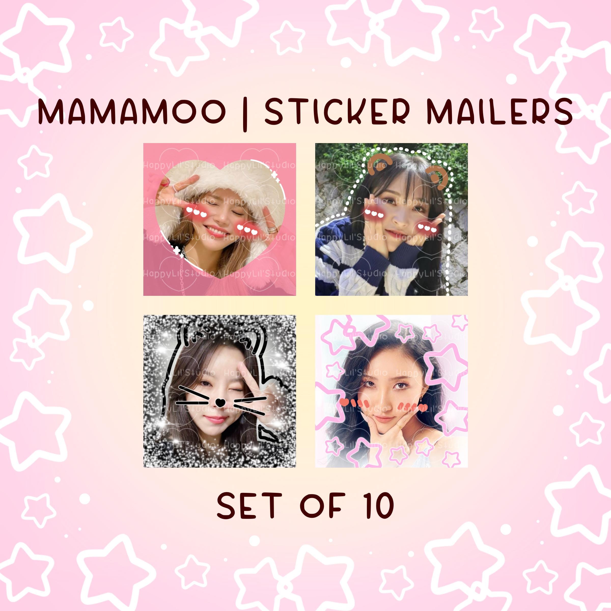 MAMAMOO | Kpop Mail Stickers | Happy Mail Stickers | Kpop Stickers ...