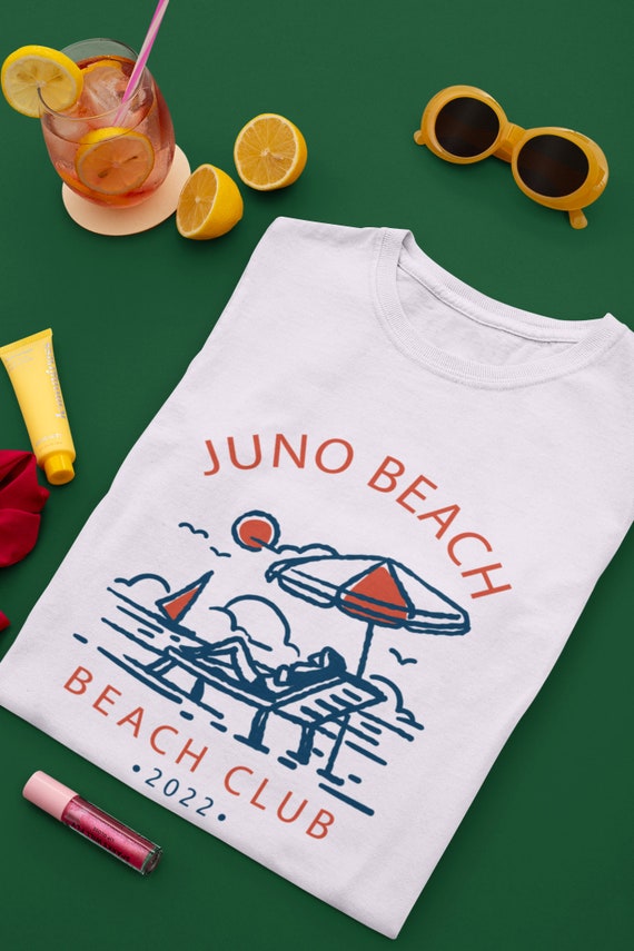 Juno Beach T-shirt Florida Juno Beach Gift Beach T-shirt - Etsy