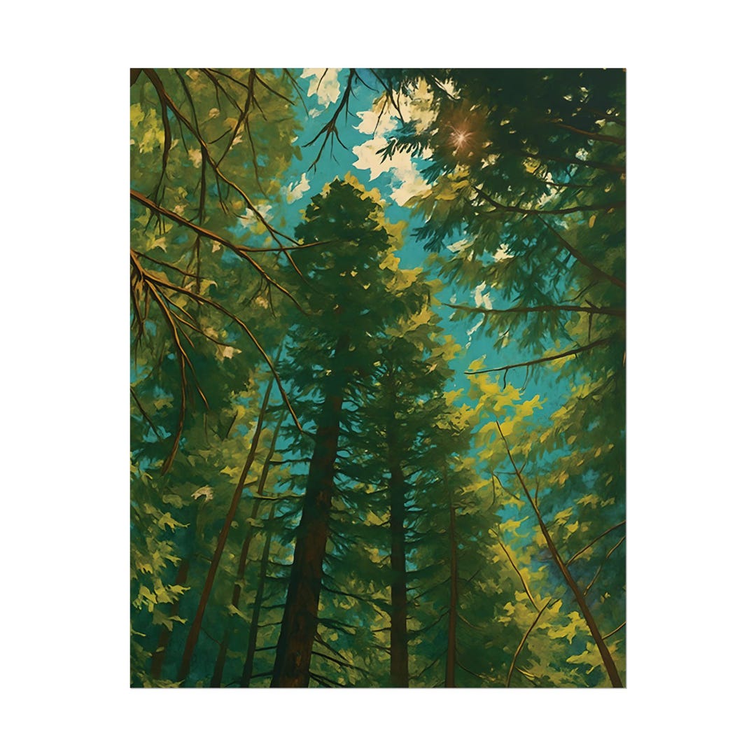 Nature-themed Rolled Posters for Home Decor, Wall Art, Eco-friendly ...