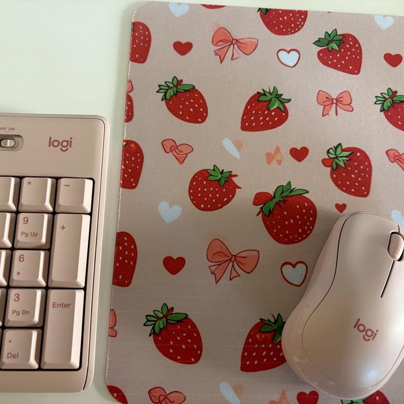 Strawberry Shortcake Keyboard - Etsy
