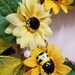 Bumblebee Heart Wreath - Etsy
