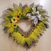 Bumblebee Heart Wreath - Etsy