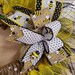 Bumblebee Heart Wreath - Etsy