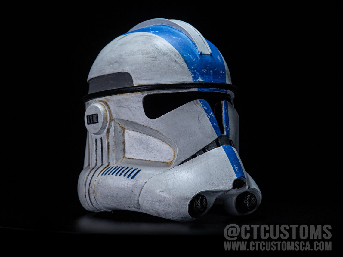 501st Clone Trooper Replica Helmet - Etsy