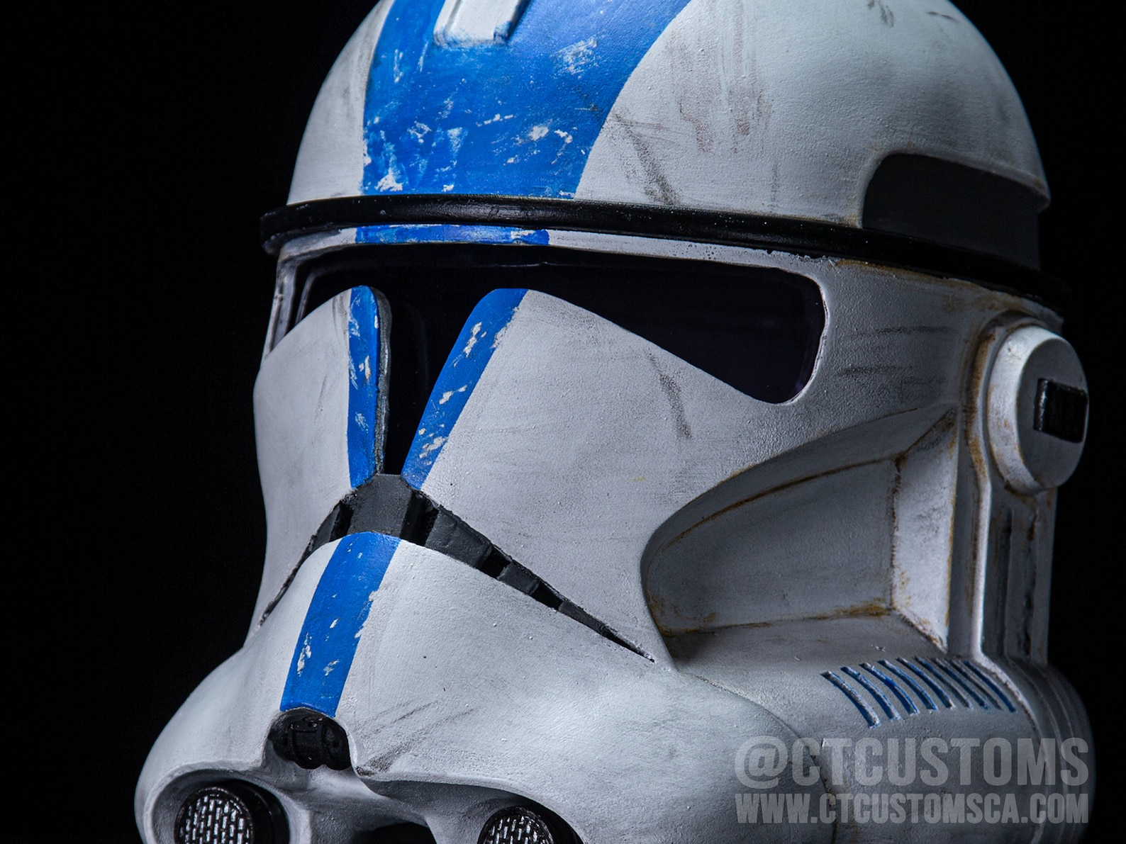 501st Clone Trooper Replica Helmet - Etsy