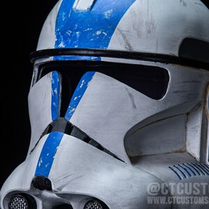501st Clone Trooper Replica Helmet - Etsy