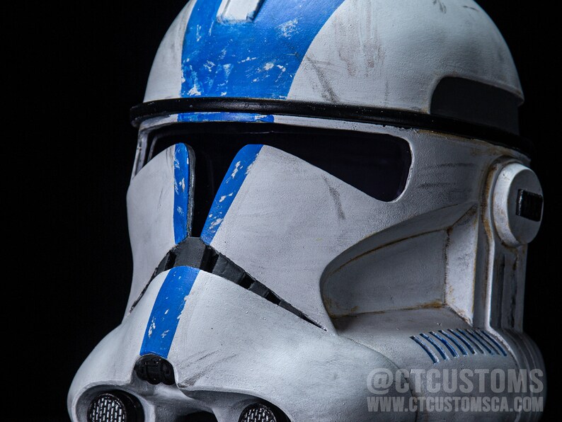 501st Clone Trooper Replica Helmet - Etsy