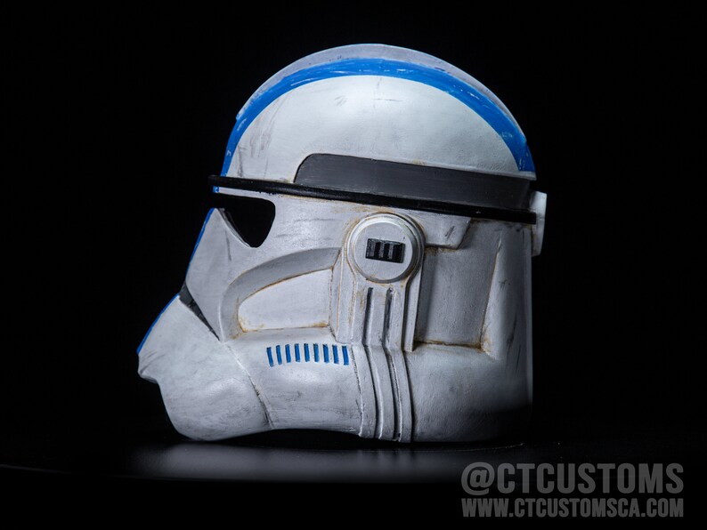 501st Clone Trooper Replica Helmet - Etsy