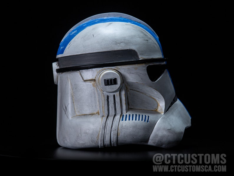 501st Clone Trooper Replica Helmet - Etsy