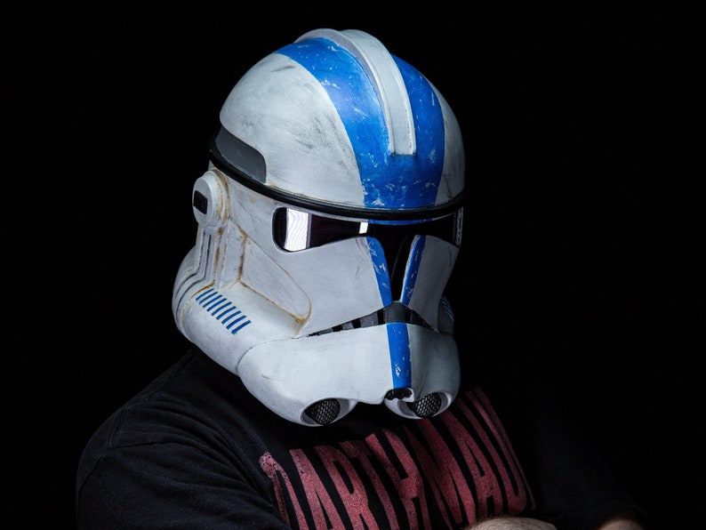 501st Clone Trooper Replica Helmet - Etsy