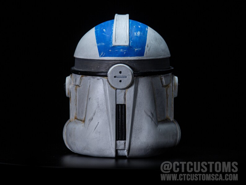 501st Clone Trooper Replica Helmet - Etsy