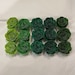 Green Paper Roses Green Paper Flowers - Etsy