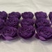 Purple Paper Roses Purple Paper Flowers - Etsy